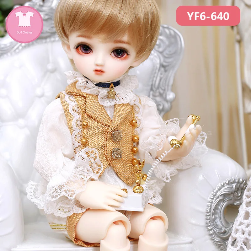 BJD Clothes 1/6 Yosd Body Accessories BJD SD Dress Beautiful Doll ...