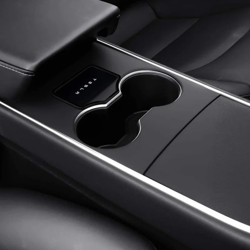 for Tesla Model 3 Y Center Console Key CardHolder Key Card Position ...