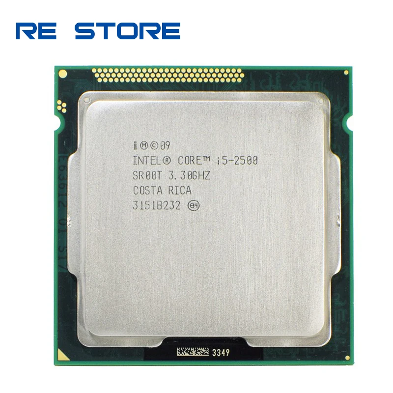 Intel i5 2500 Processor 3.3GHz 6MB L3 Cache Quad Core TDP 95W LGA 1155 ...