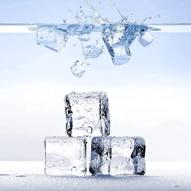 Acrylic Ice Cubes Square Shape