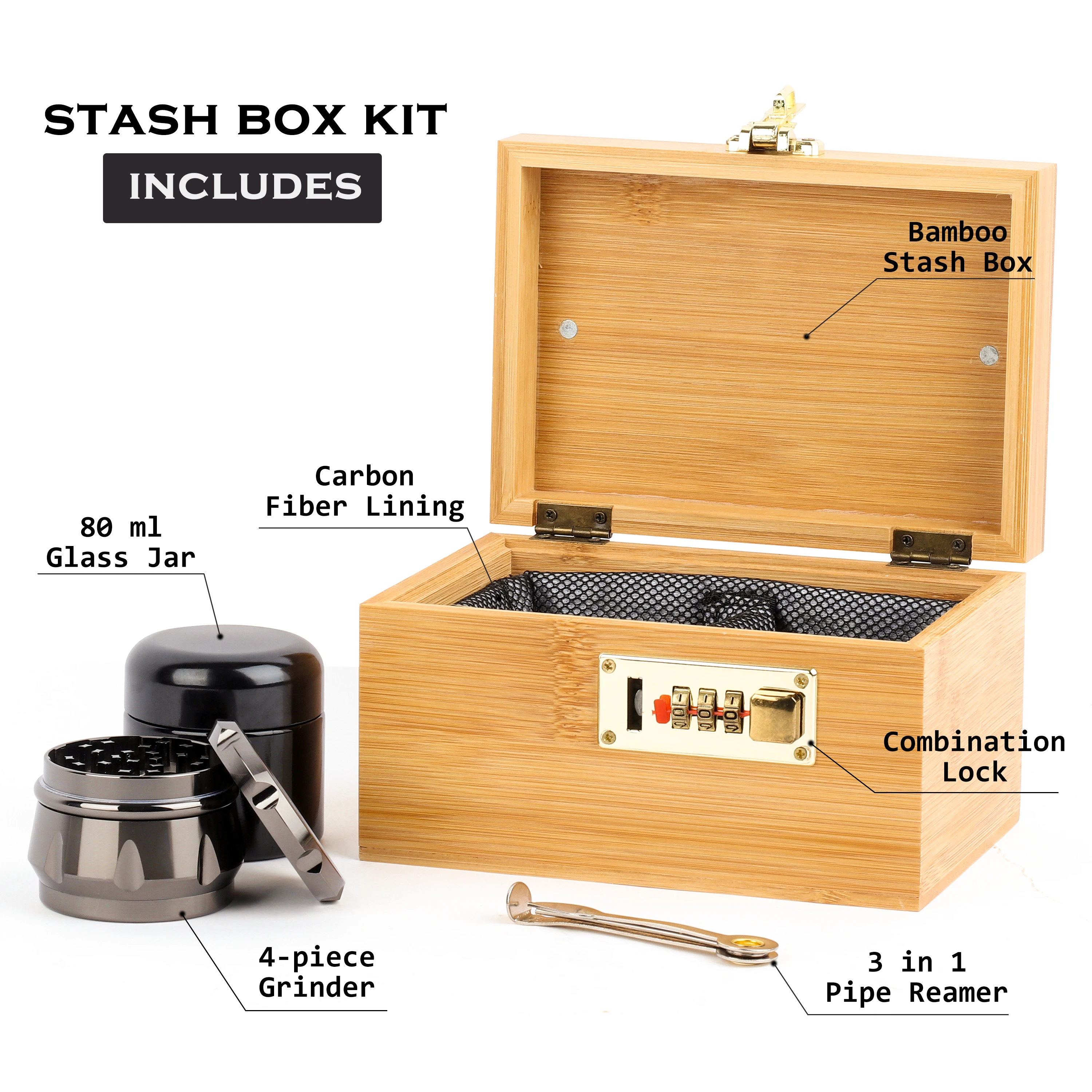 Stash Box Combo - Flame Vaporizers