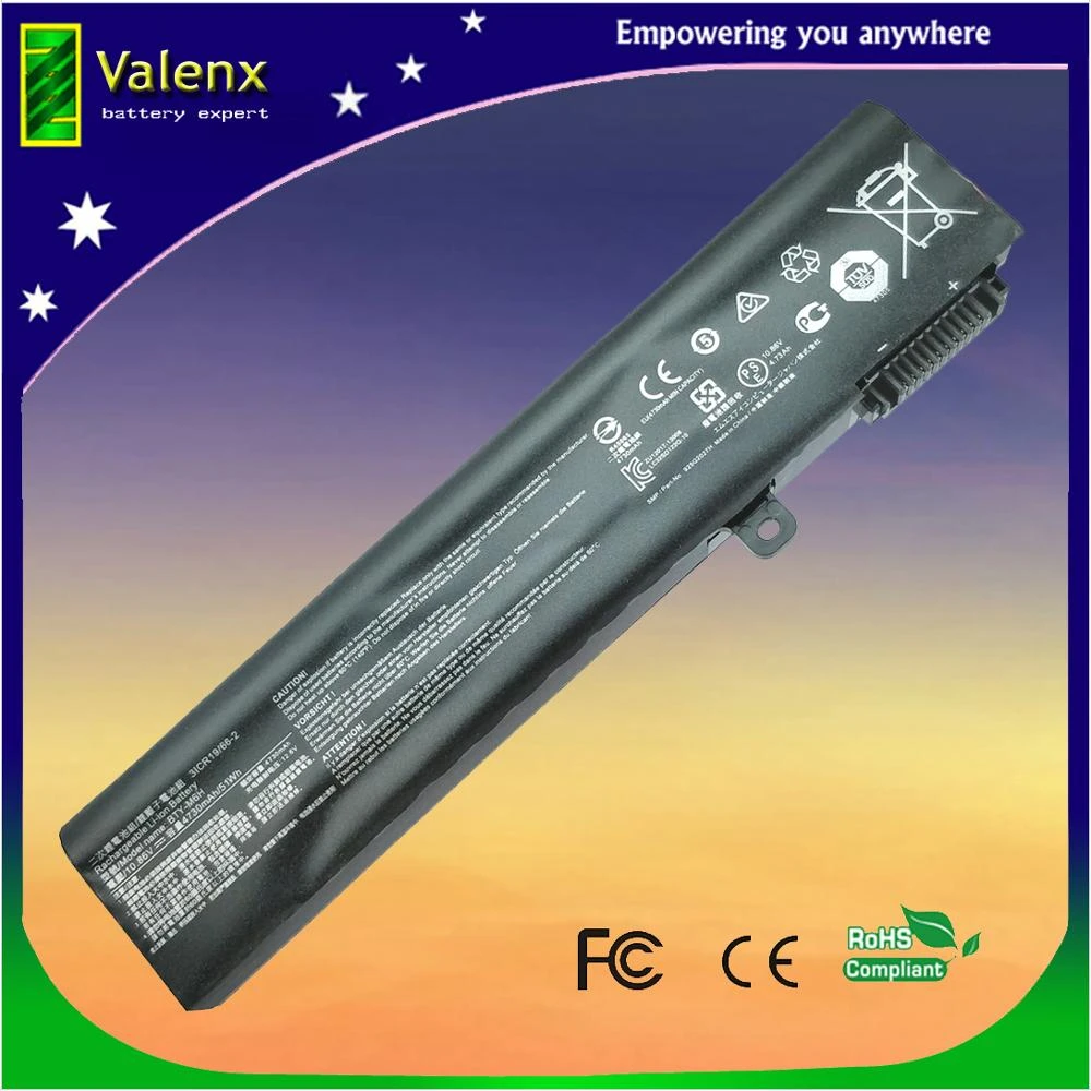 MSI MS 16J5 GP62 용 BTY M6H 배터리, LEOPARD PRO 870 GE62 GE62VR GE63 GE63VR ...