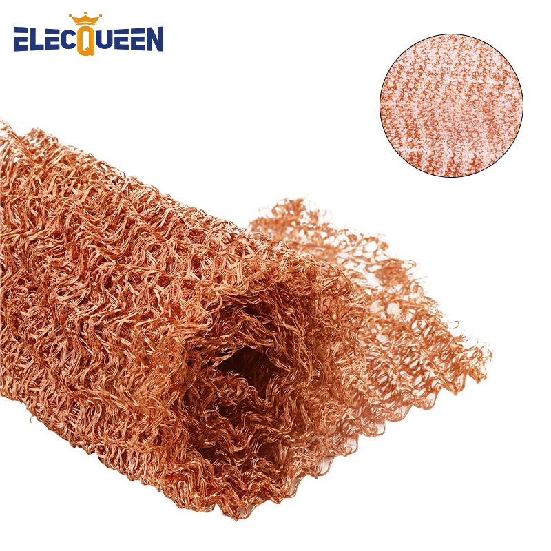 Copper Mesh Screen Food Grade Distillation Column Packing,home Brewing ...