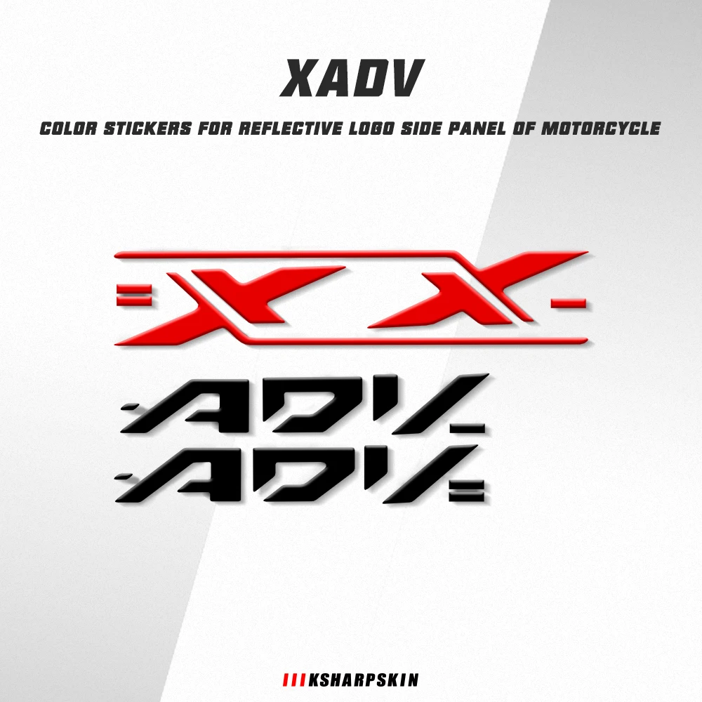 For-Honda-X-ADV-XADV-750-xadv750-Motorcycle-Reflective-logo-body-Side ...