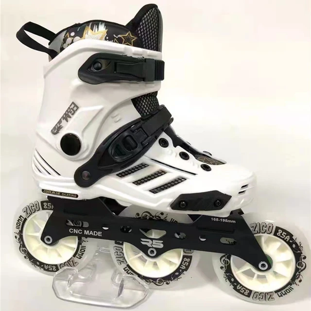 85A 110mm Skating Wheel With R5 Black 3*110 Skates Chassis, 43% OFF