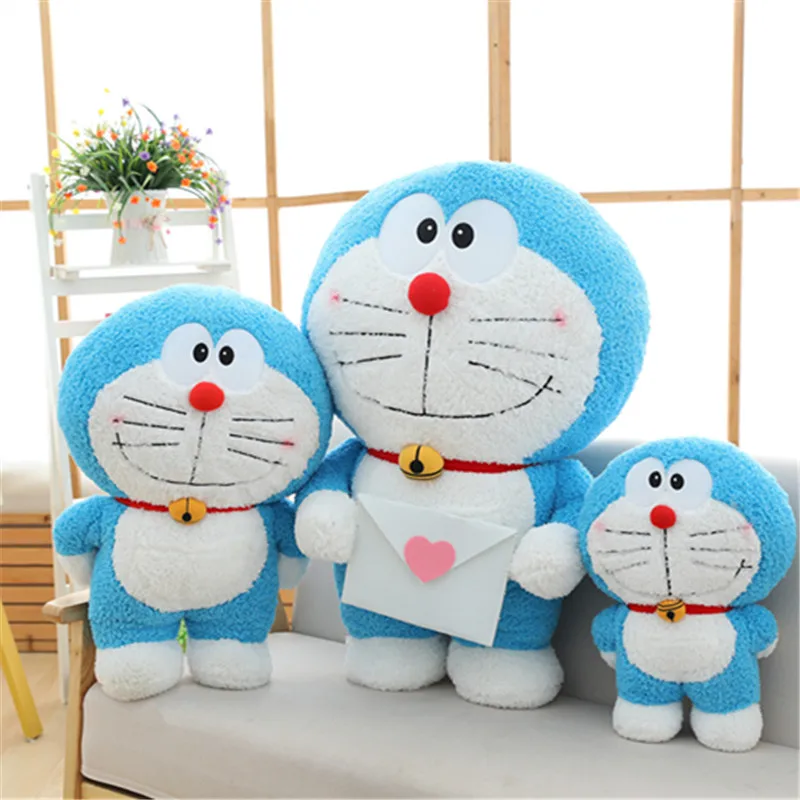 Cartoon anime cute plush stuffed toy Doraemon Doraemon Doraemon cat ...