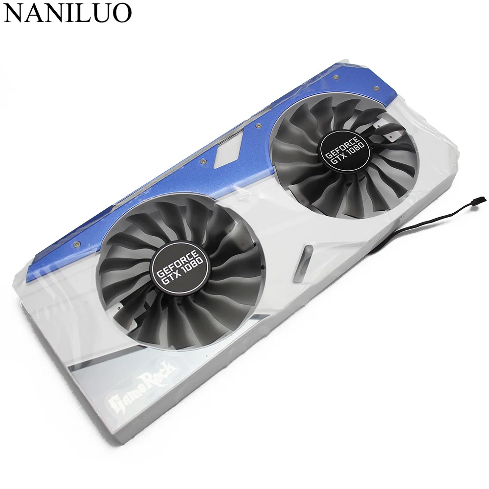 Fd10015h12s Dc12v 0.55amp 4pin Gtx 1070 1080 Graphics Fan For Palit ...