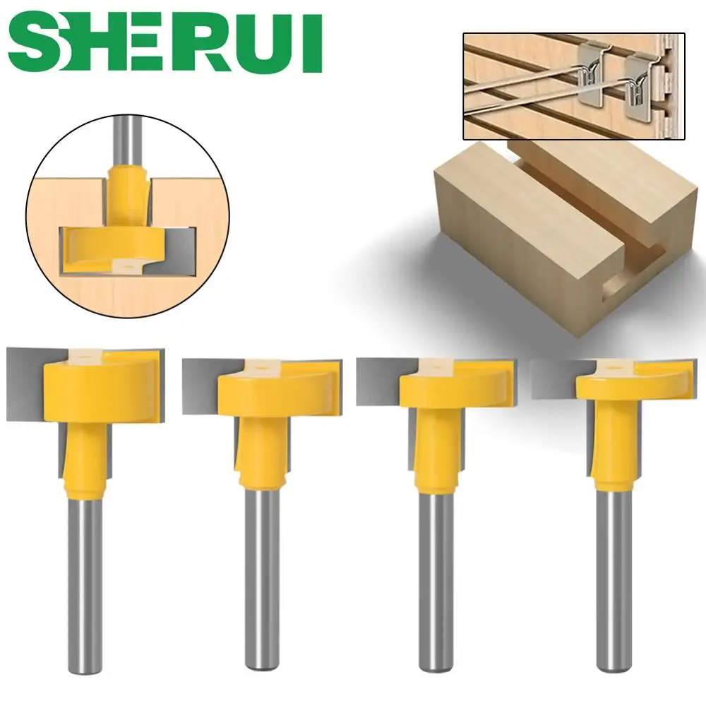 Slotting Router Bit | Chisel Cutter | Milling Cutter - 1-4 Pcs Quality ...