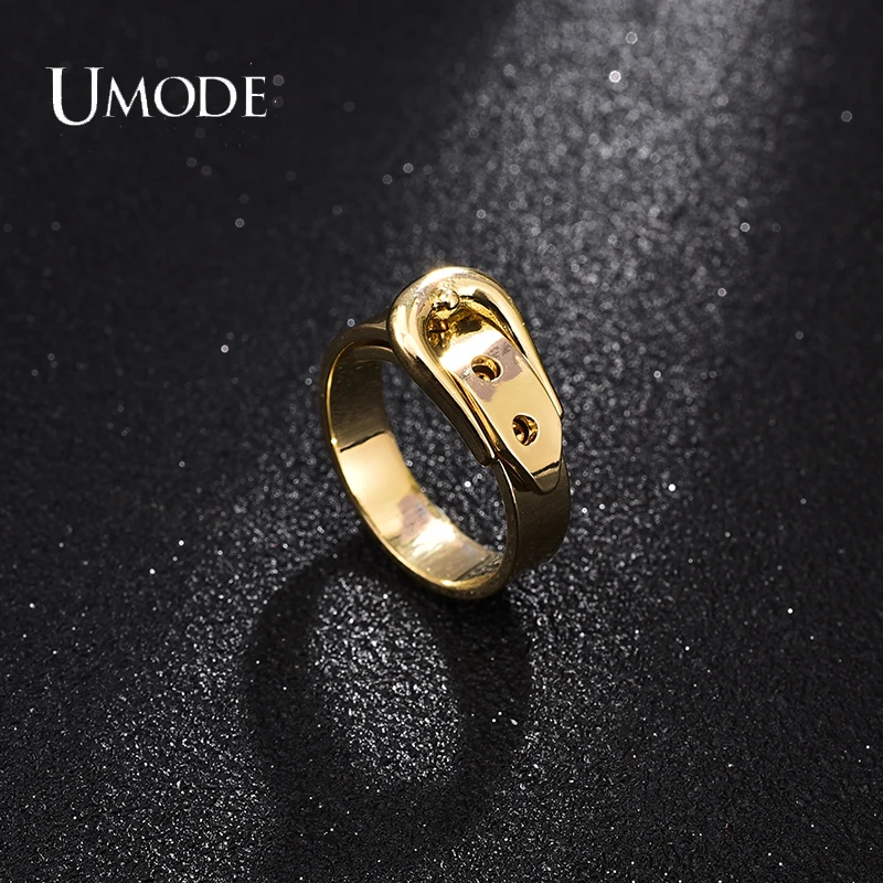 UMODE-Punk-Belt-Buckle-Ring-for-Women-Femme-Adjustable-Electroplating ...
