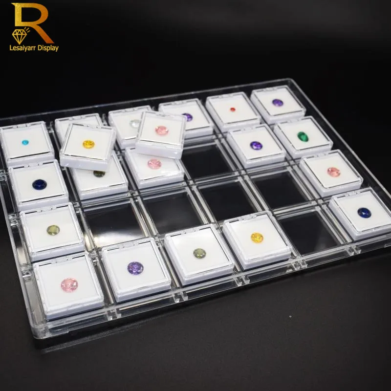 24Pcs-Gemstone-Diamond-Jewelry-Box-Loose-Diamond-Jewelry-Display-Case ...