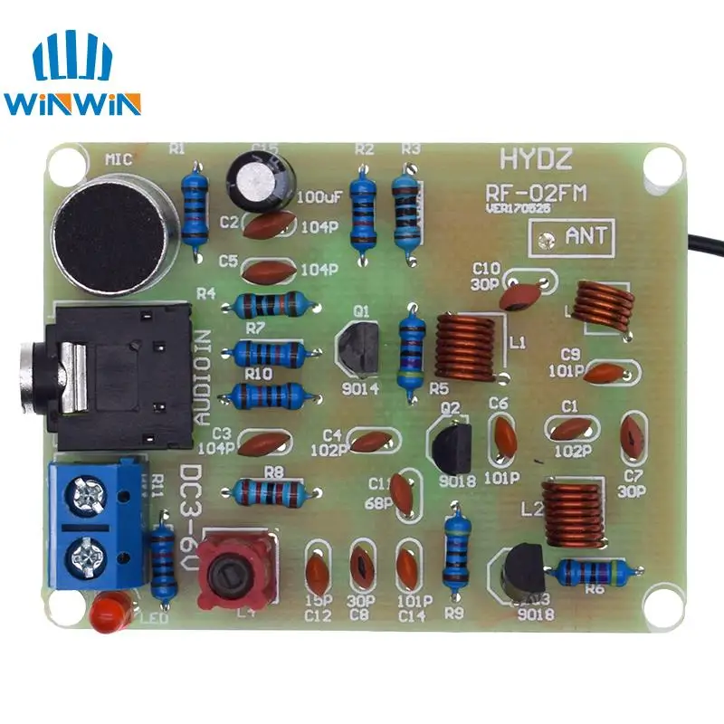 Fm Transmitter Circuit Board