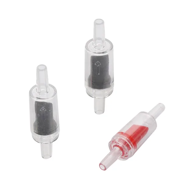 Air Check Valve 10-Pack Aquarium One-Way Check Valves For Fish Tank CO2 ...