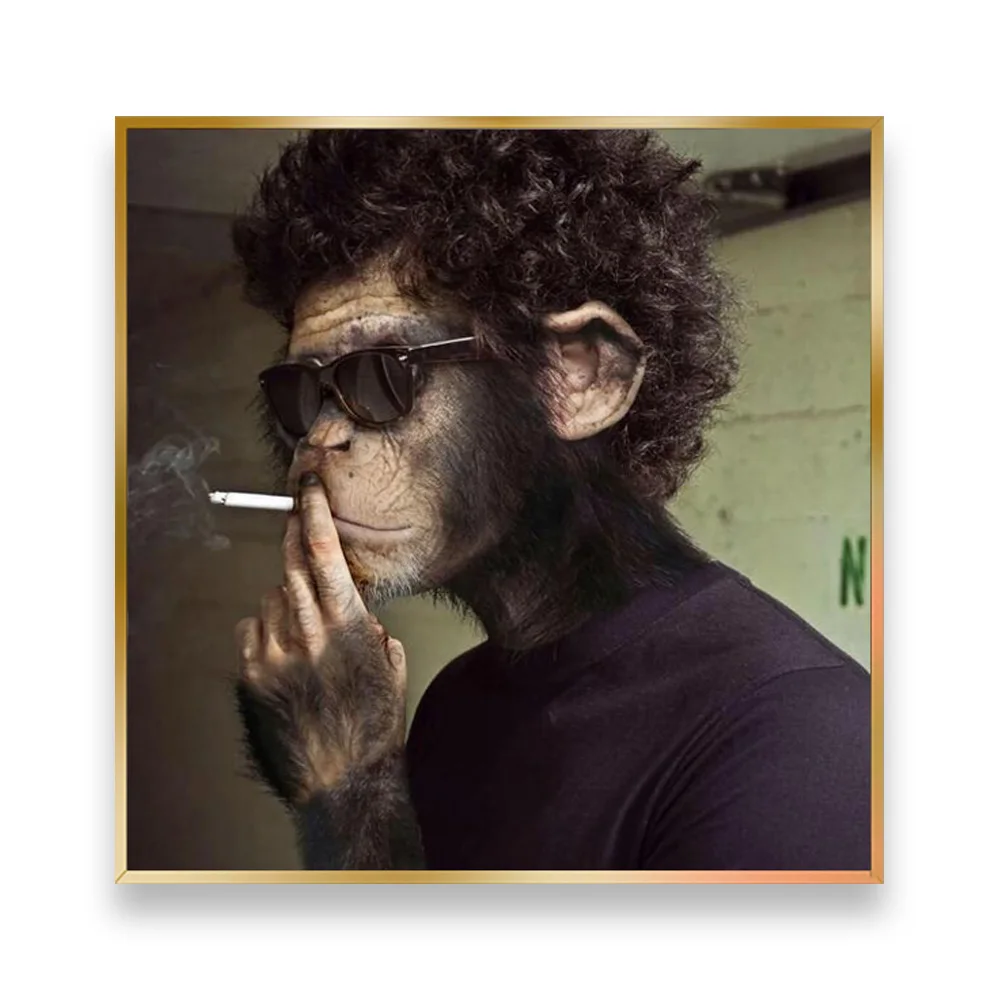 Smoking Monkey Meme
