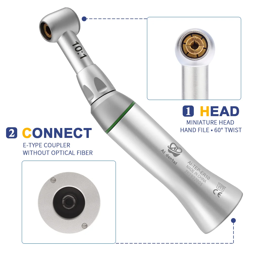 TEP-ER10-Endodontic-Handpiece-10-1-Contra-Angle-60-Degree-Twist-Low ...
