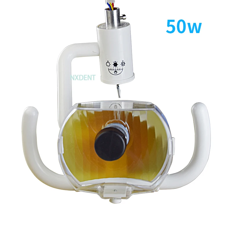 1pcs 50w Dental Halogen Lamp Led Oral Operation Light For Dental Chair ...