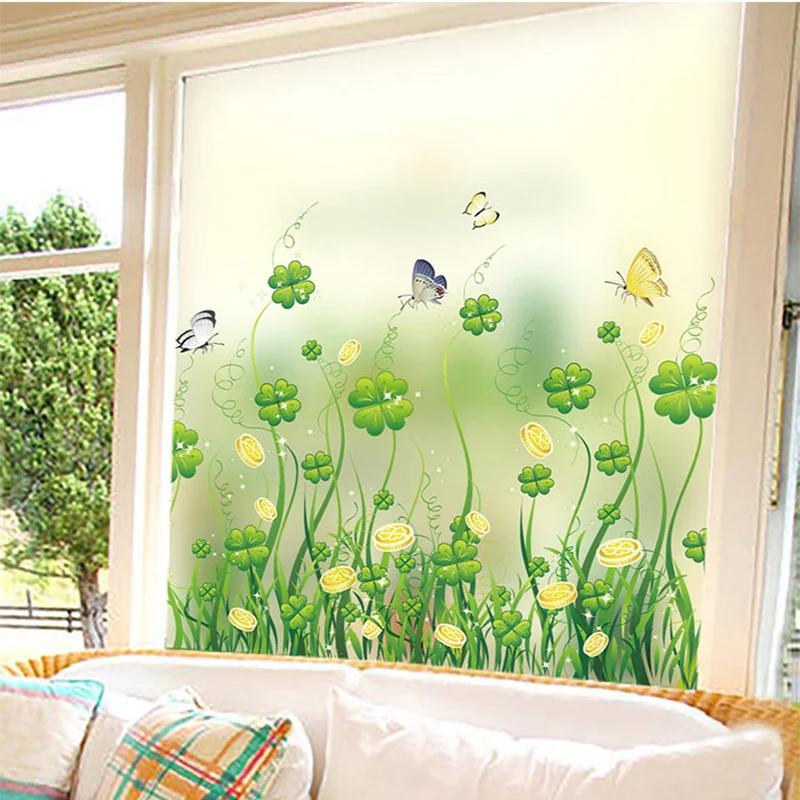 Customized electrostatic frosted glass film toilet glass sticker ...