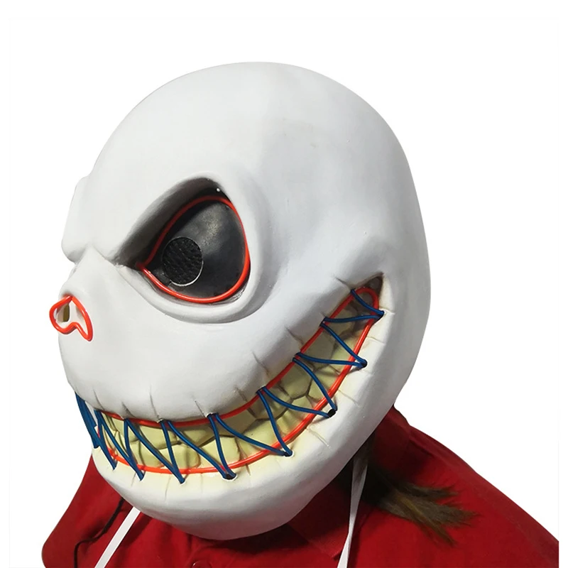 The Nightmare Before Christmas Cosplay Mask Jack Skellington Mask ...