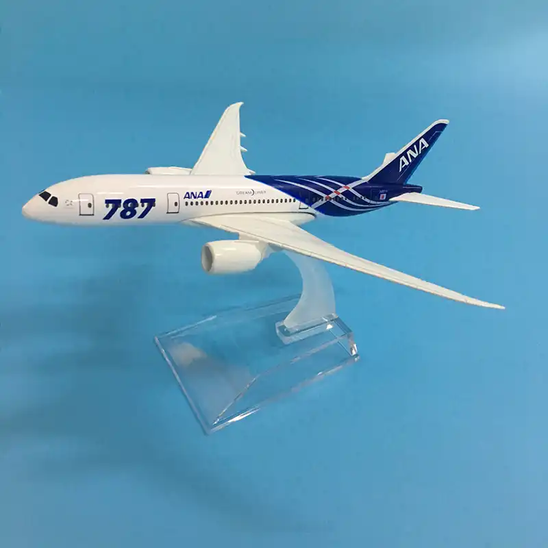 16cm Airplane Model Plane Air Japan ANA Airlines Boeing 787 B787 ...