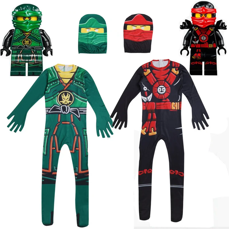 All Ninjago Costumes