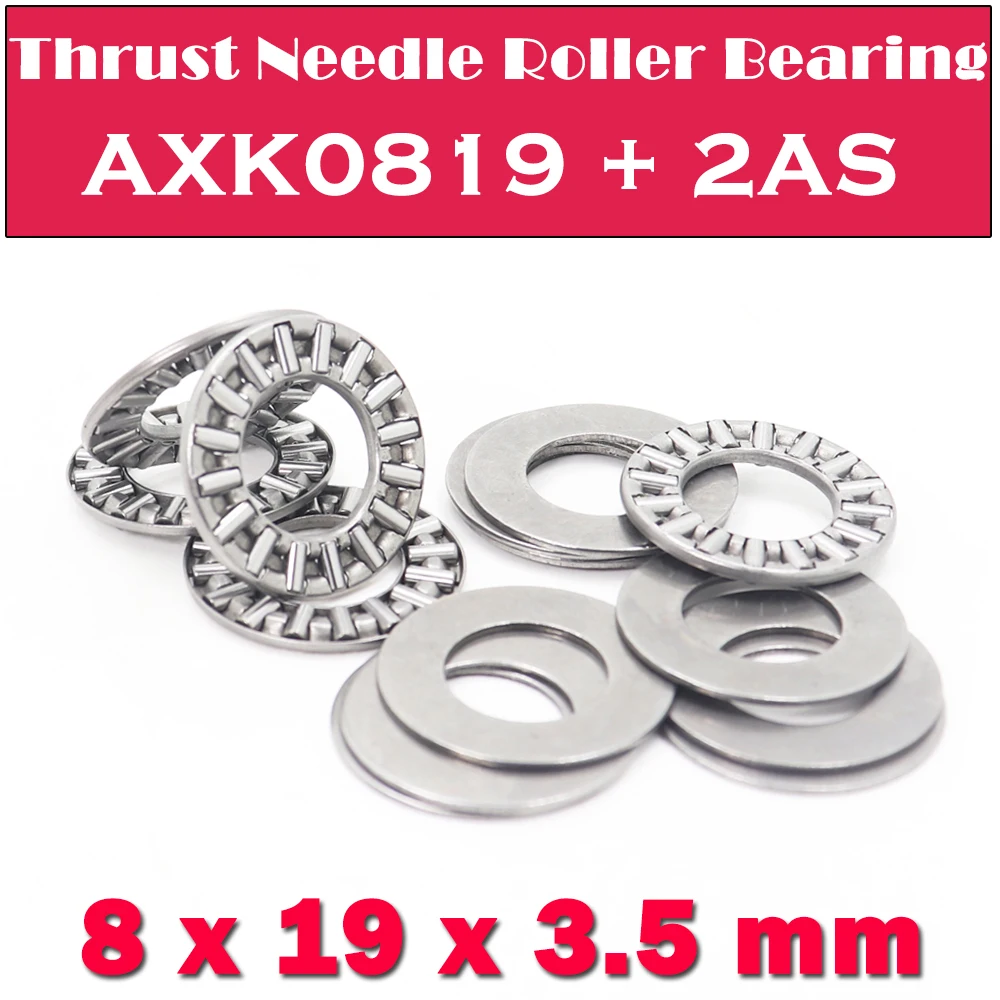 AXK0819-2AS-Thrust-Needle-Roller-Bearing-With-Two-AS0819-Washers-8-19-3 ...
