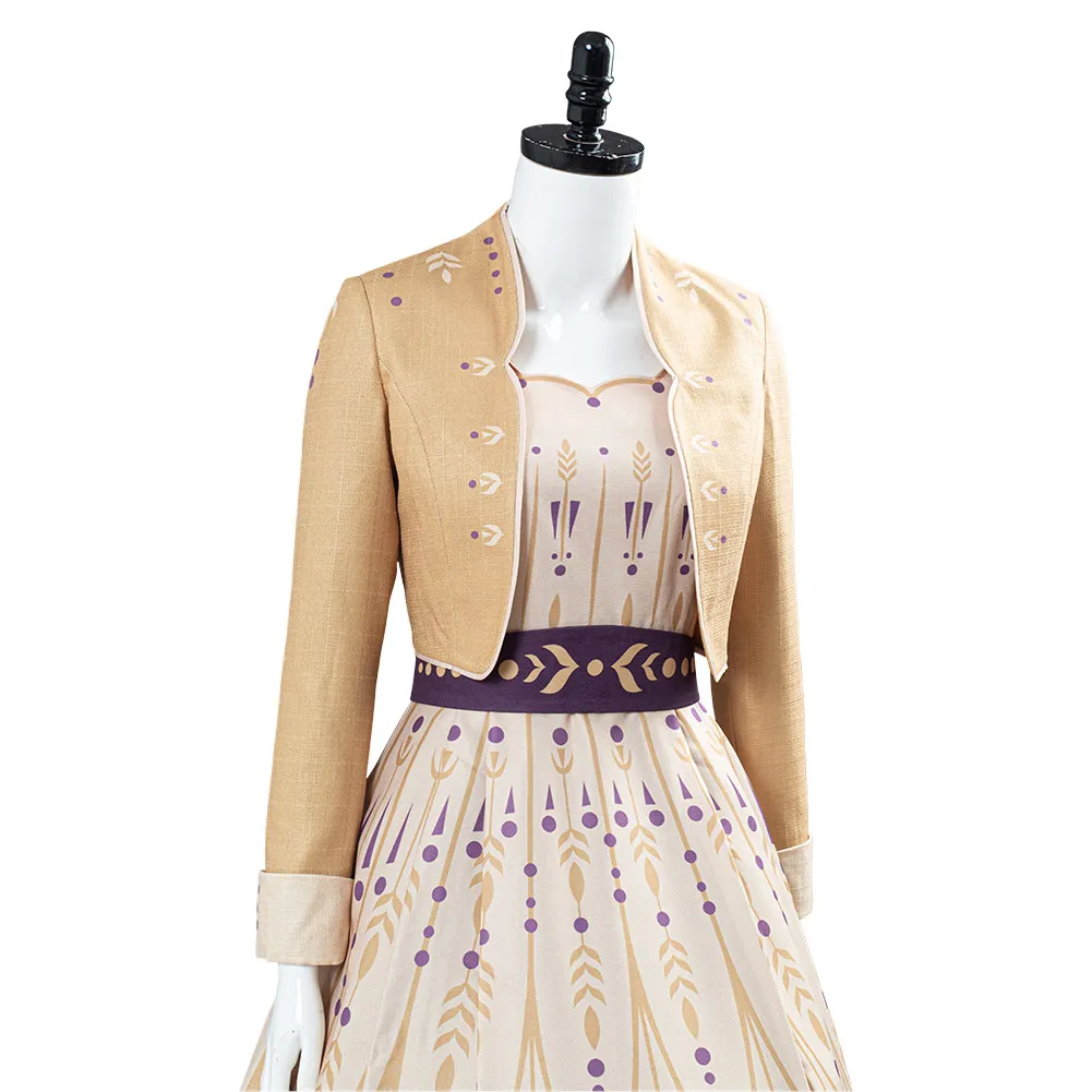 Frozen Princess Snow Queen Cosplay Costume For Women - AllCosplay.com