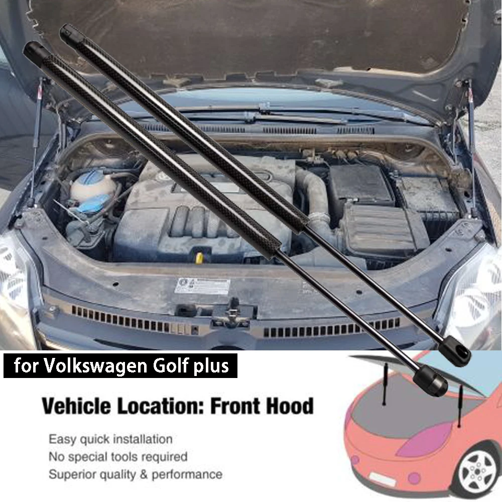 For Volkswagen Vw Golf Plus 2009- 2014 Front Hood Bonnet Modify Carbon ...