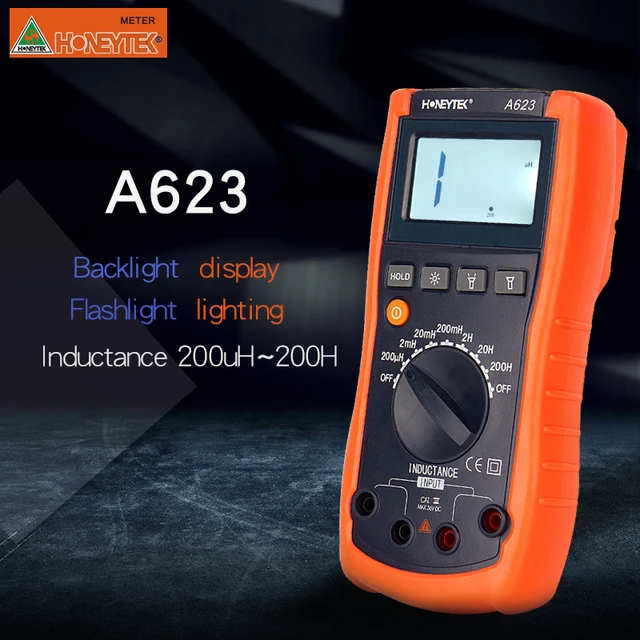 Digital Multimeter Lcr Meter Inductance Meter Tester Set Of, 60% OFF