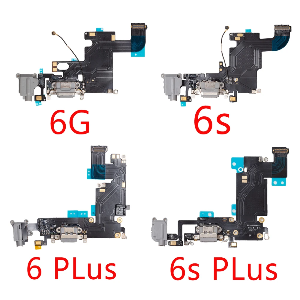 Iphone 6g Charging Port Dock Connector Flex Cable - Iphone 6g 6 Plus ...