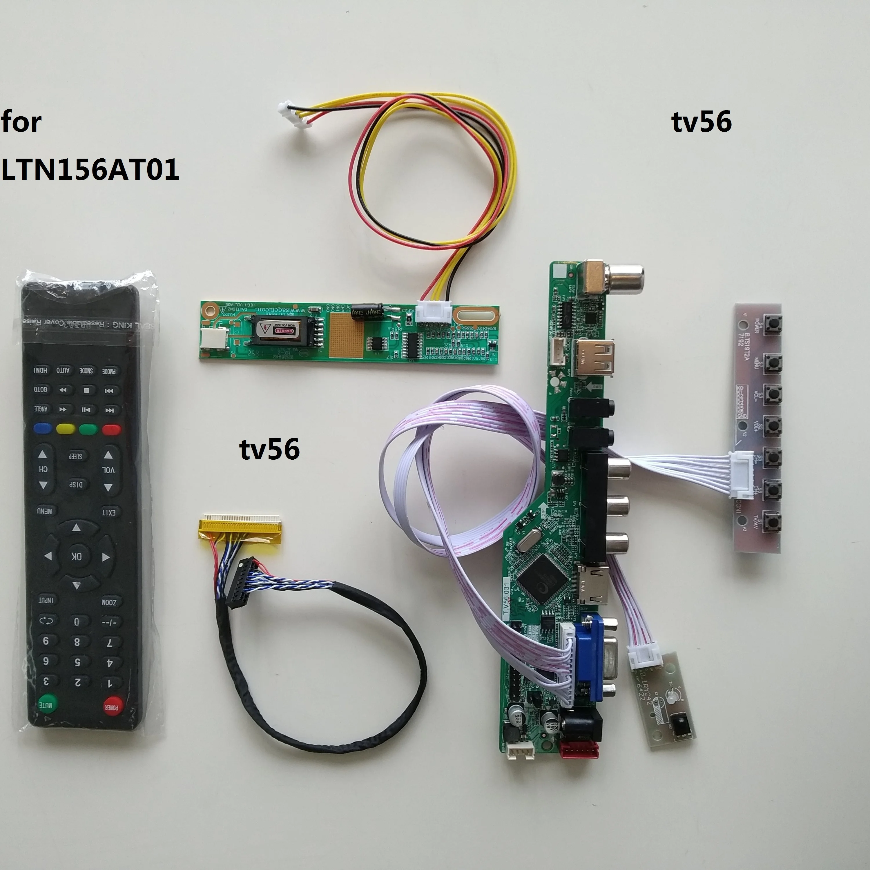 TV-LED-AV-VGA-HDMI-compatible-LCD-RF-Controller-Board-kit-For ...