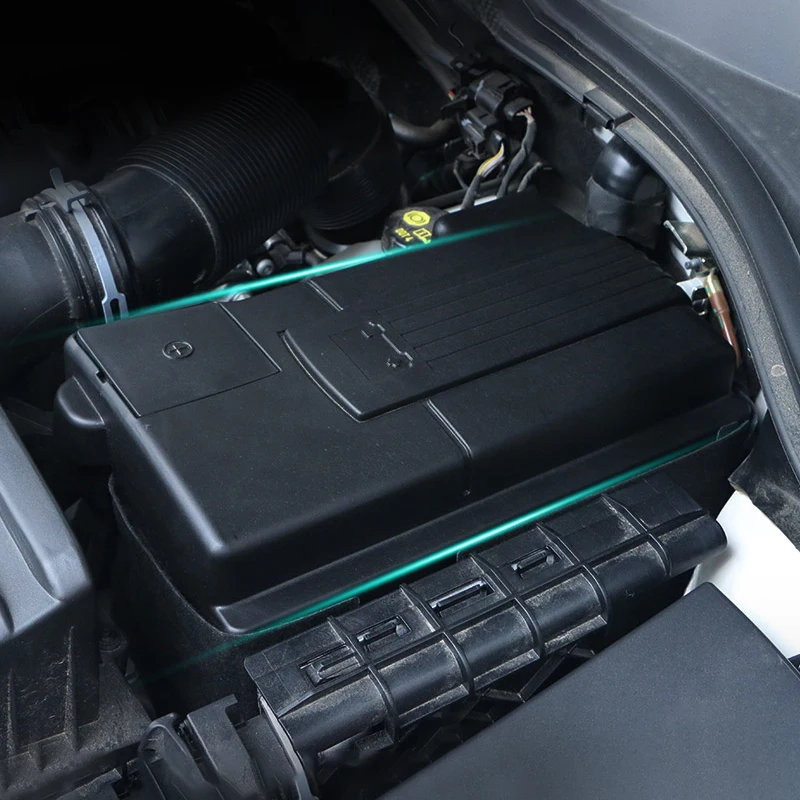 Car Engine Battery Protection Cover For Volkswagen Vw T-roc Tiguan 2 ...