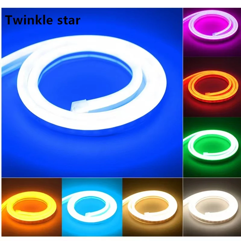 Led Strip Flexible Neon Light 12v | Flexible Led Strip Neon White - 12v ...