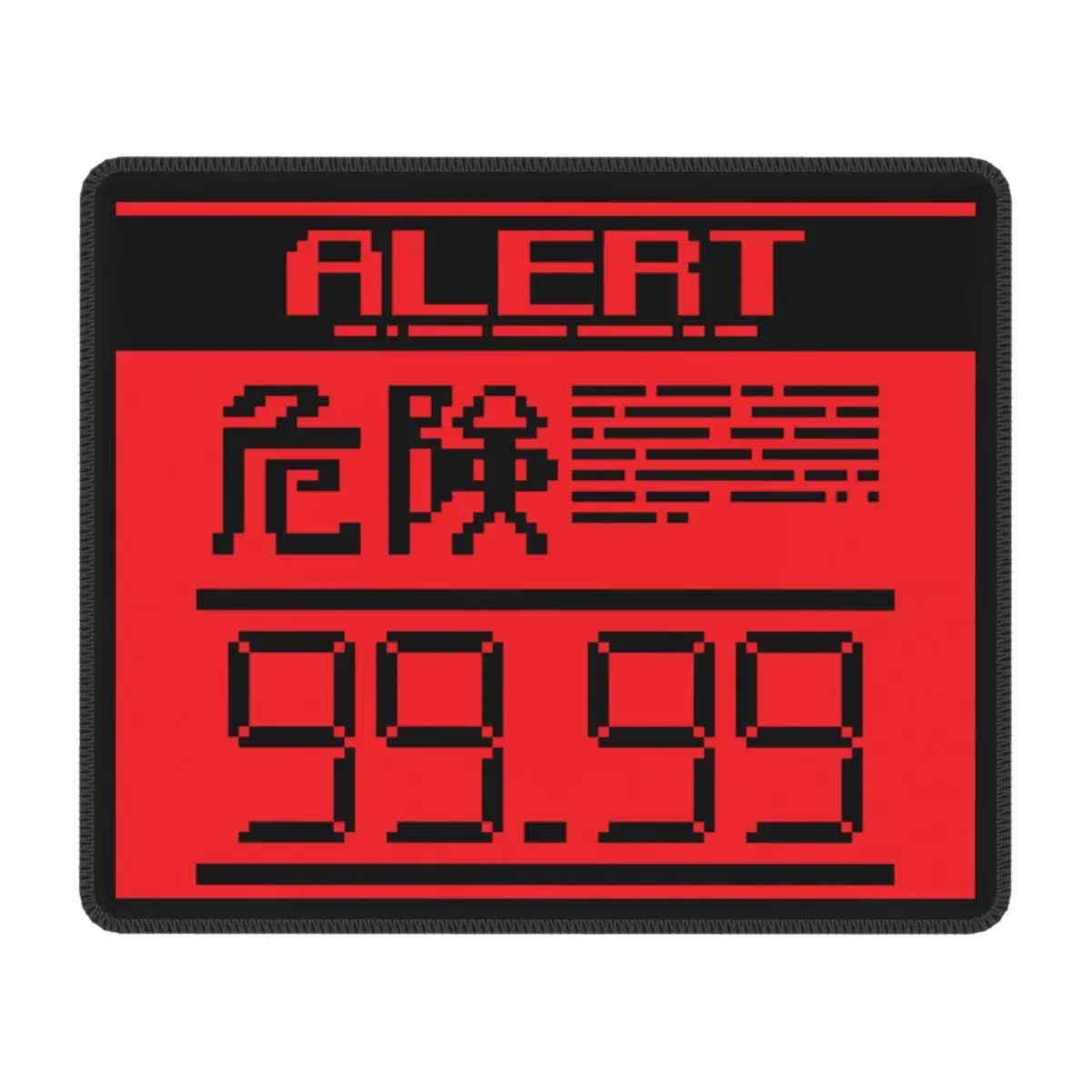 Metal Gear Solid Alert Mode English Mouse Pad Non-Slip Rubber Base ...