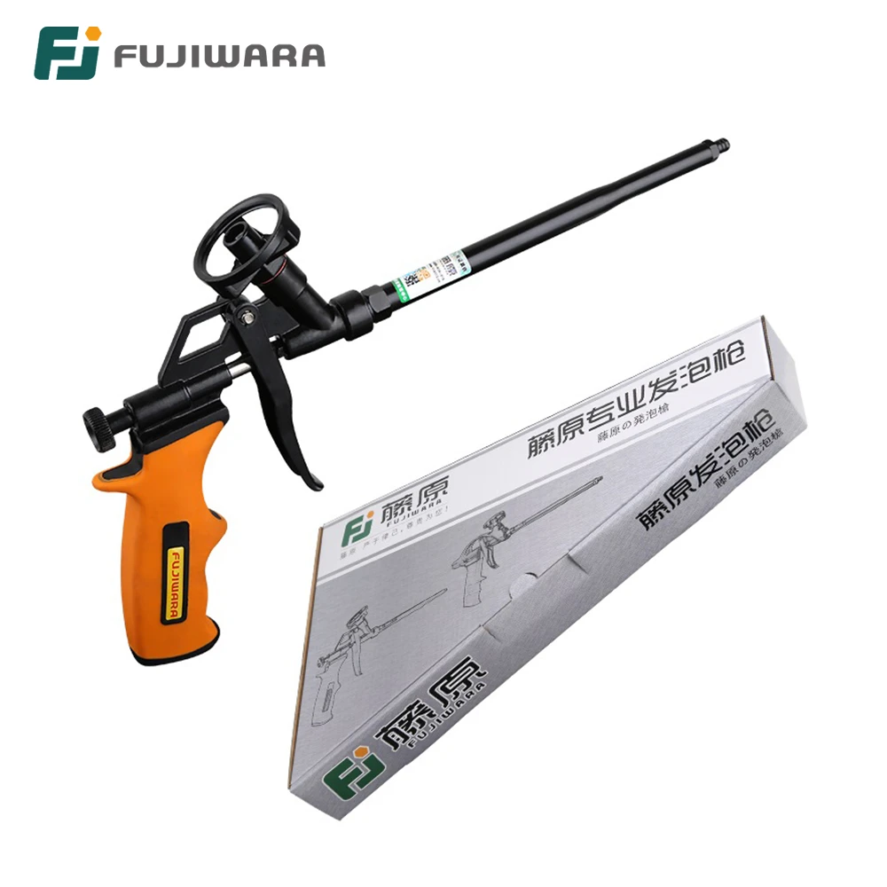 FUJIWARA Fluorocarbon Metal Foam Gun Spray Foaming Gun Special Foam gun ...
