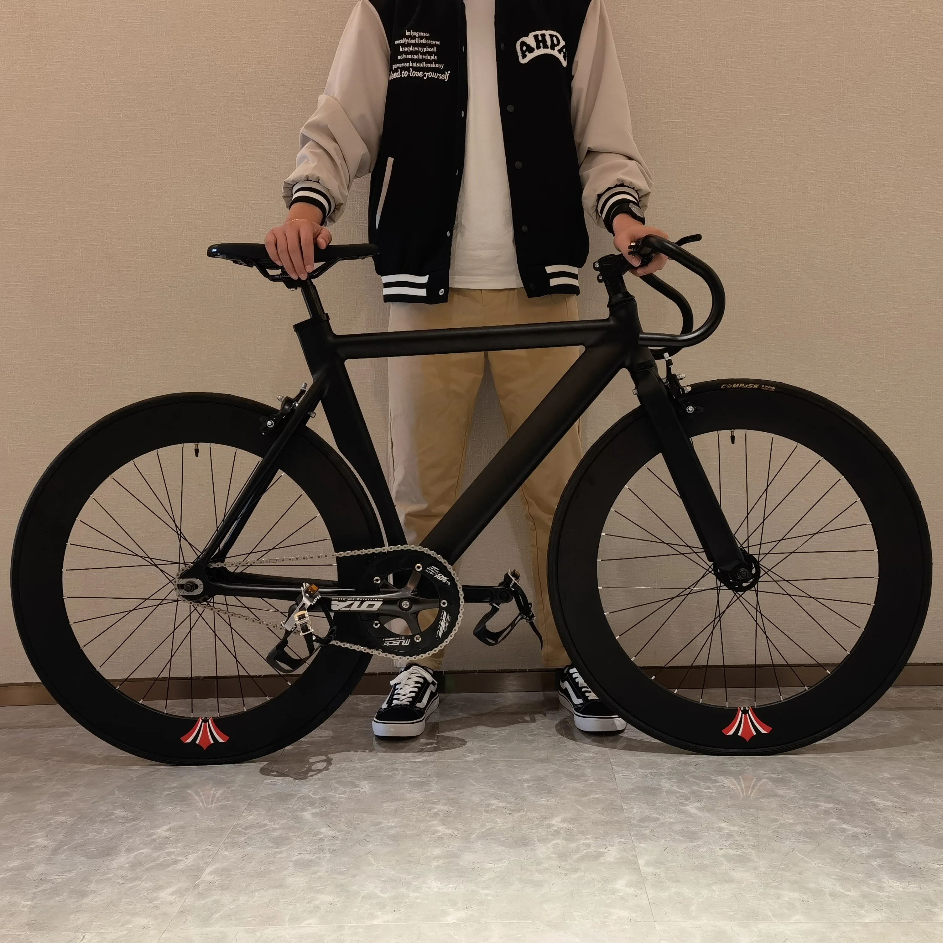 Cheap Tires Fixie