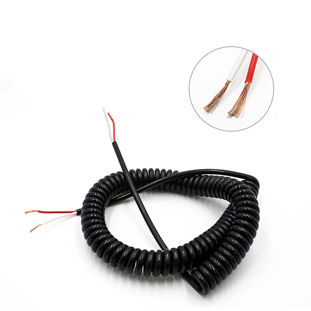 Cable-wire-spring-spiral-cable-2-cores-3-cores-4-cores-0-5mm-0-75 ...