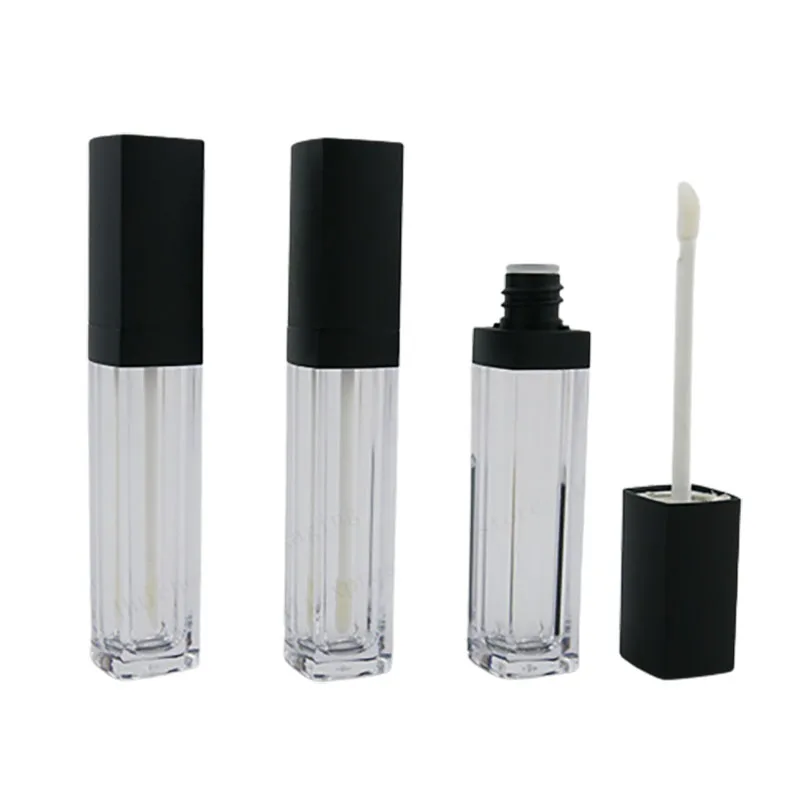 200-x-10ml-Mini-Cute-Square-Empty-Lipstick-tube-Lip-balm-tube-Lipstick ...