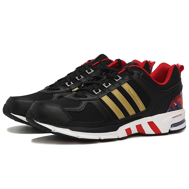 Adidas Men Equipment 10 Running Shoes Black Brands For Less