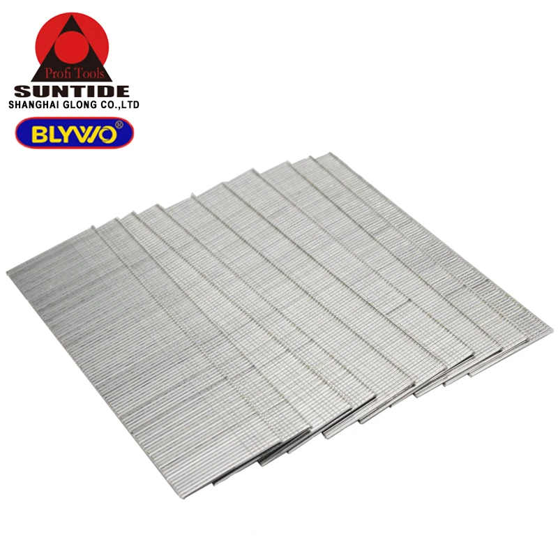 1000pcs 18 Gauge T Shaped Staples Ga18 Type Brads Nails For stapler Gun ...