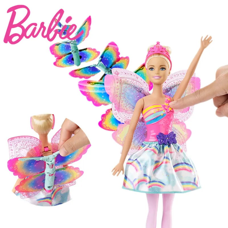 Barbie Fairytopia Magic Of The Rainbow Characters