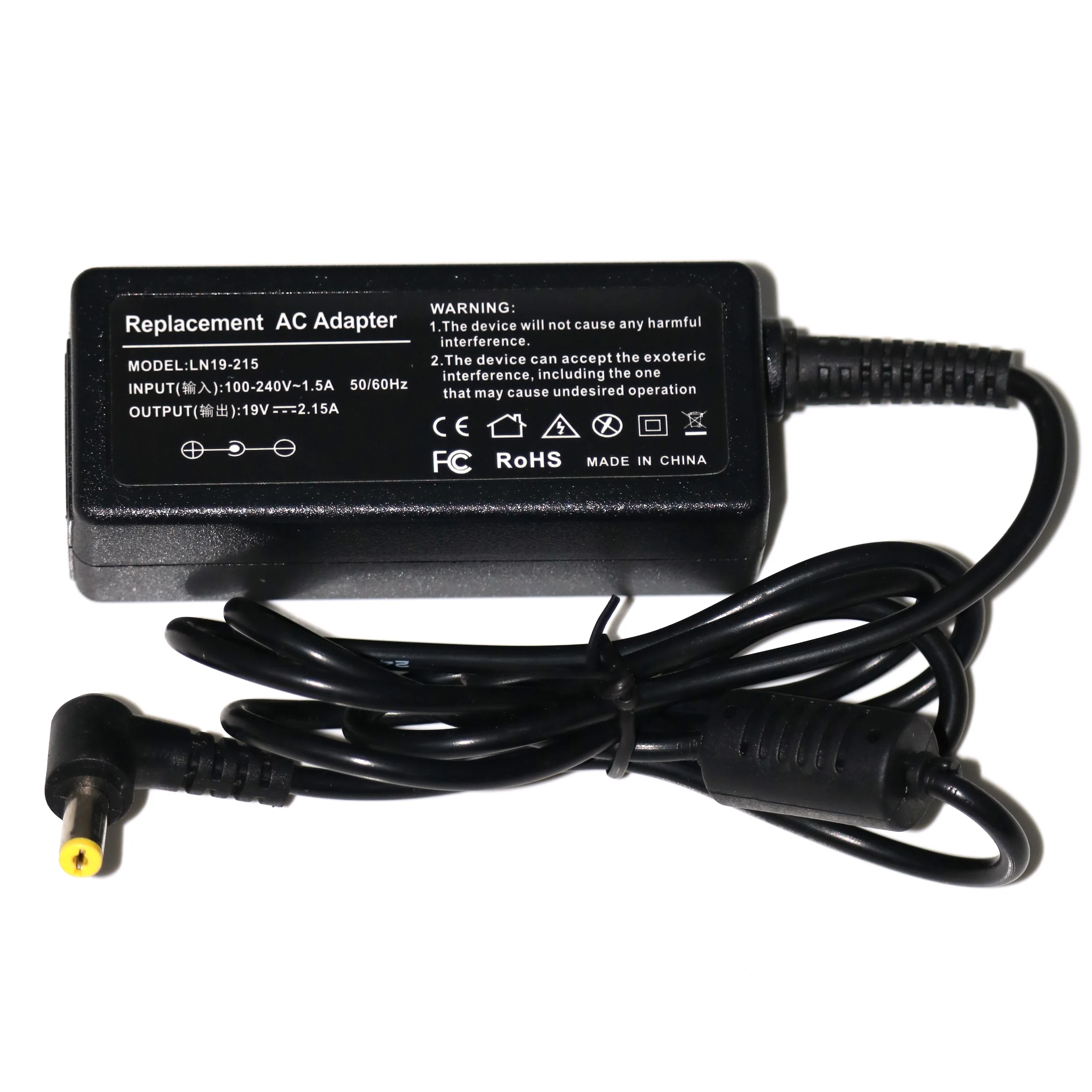 ラップトップアダプター充電器,aser aspire ADP 40TH V5 122P V5 123 V5 131 V5 132P V5 ...