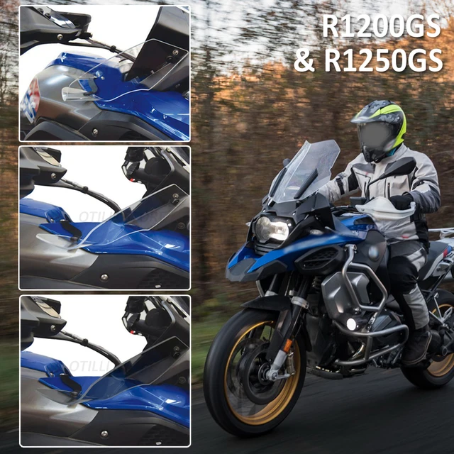 Bmw Motorcycle Wind Deflectors