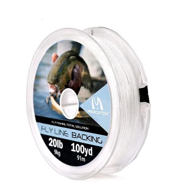 Maximumcatch Braided Backing Line Fly Fishing Line 20/30LB 50/100 ...