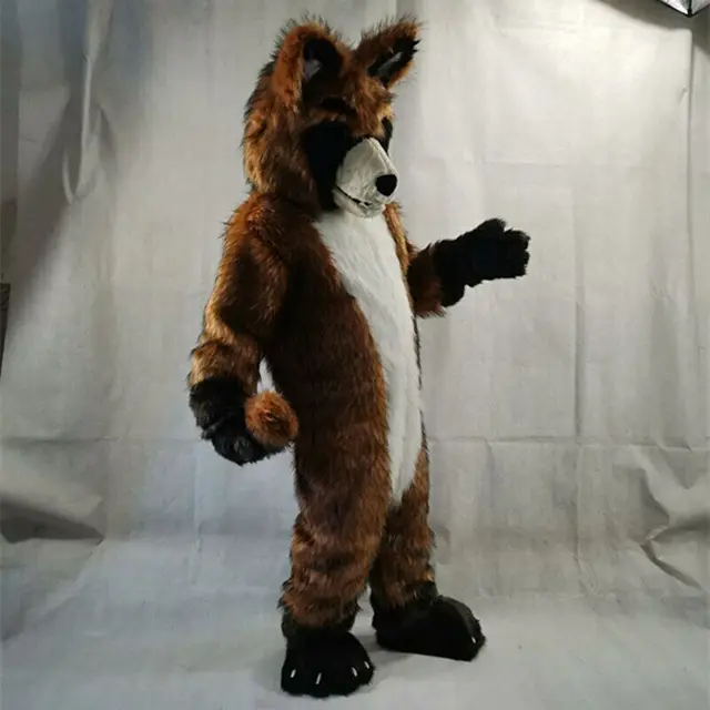 Red Panda Furry Mascot Fursuit Cosplay Costume - AllCosplay.com