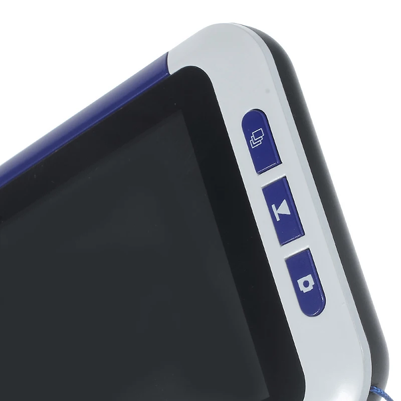 2-32X 3.5 inch Color LCD Lupa Electronic Reading Digital Magnifier Low ...