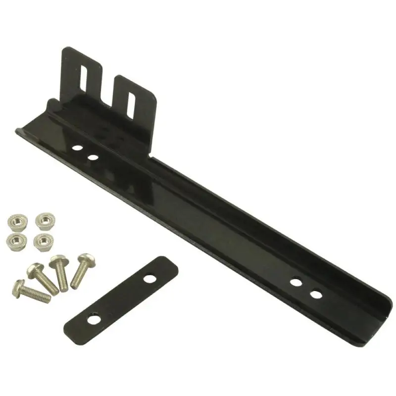 Universal Bull Bar Front Bumper License Plate Log Light Mount Bracket ...