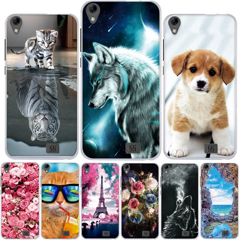 Variety of patterns Phone Case for Doogee Homtom HT16 5.0" 3D Pattern ...