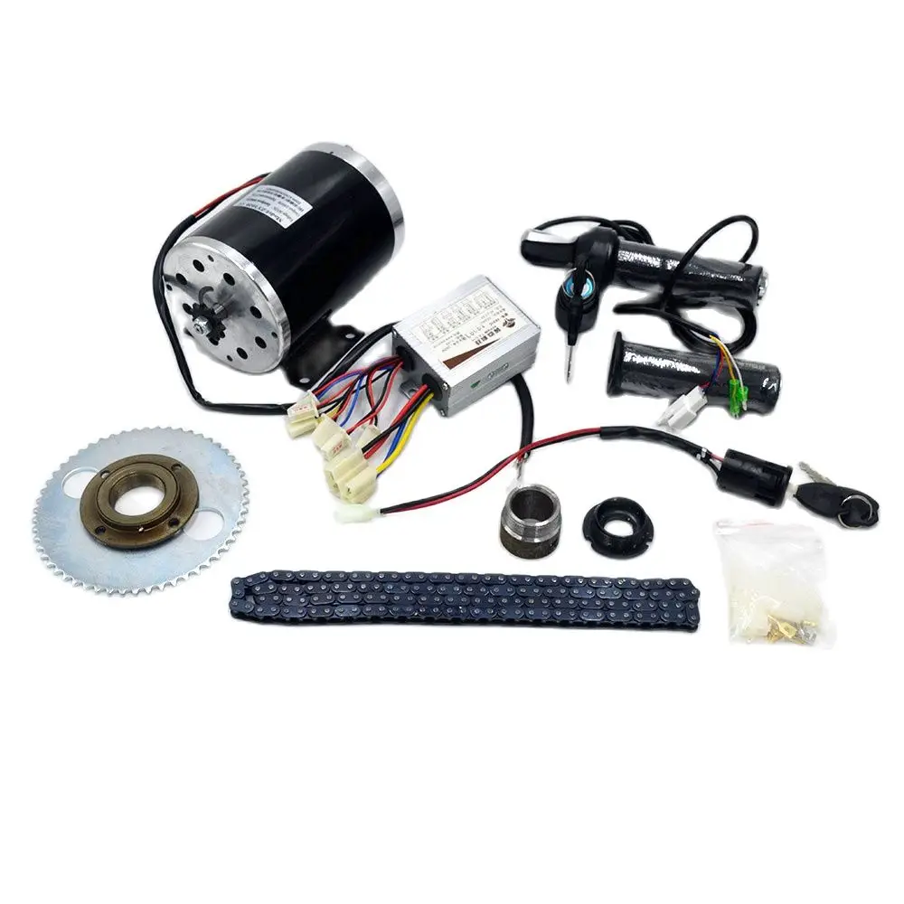 24V-36V-48V-500W-1000W-Electric-Scooter-Motor-kit-MY1020-High-Speed ...