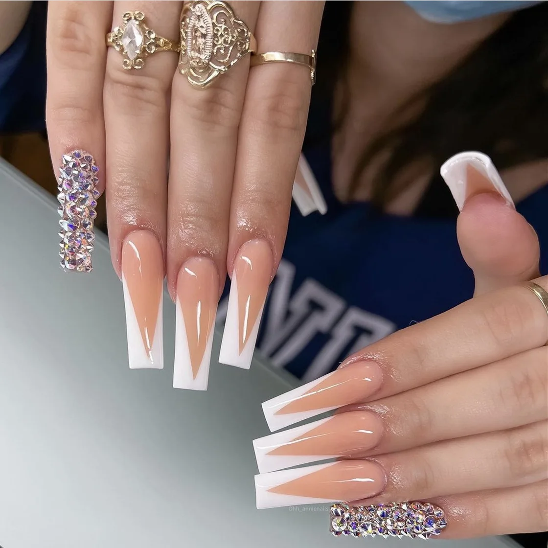 Tuyển chọn 200 mẫu nails cute coffin được yêu thích nhất
