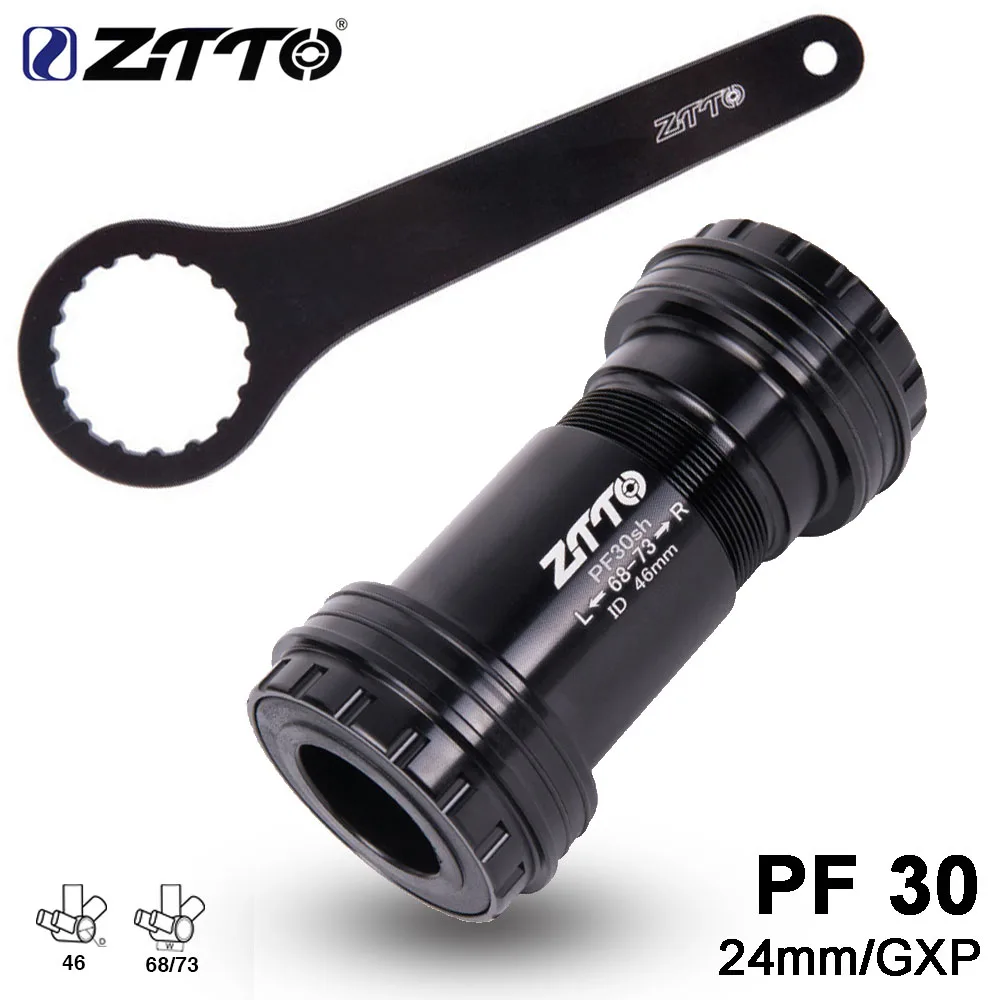 Ztto Pf30sh Pf30 24 Gxp Adapter Bicycle Bottom Brackets Press Fit Lock ...