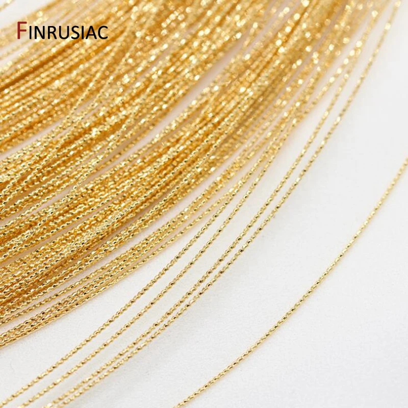 Real Gold 14k Wires Jewelry | 14k Gold Color Plated Wire | Real Gold ...